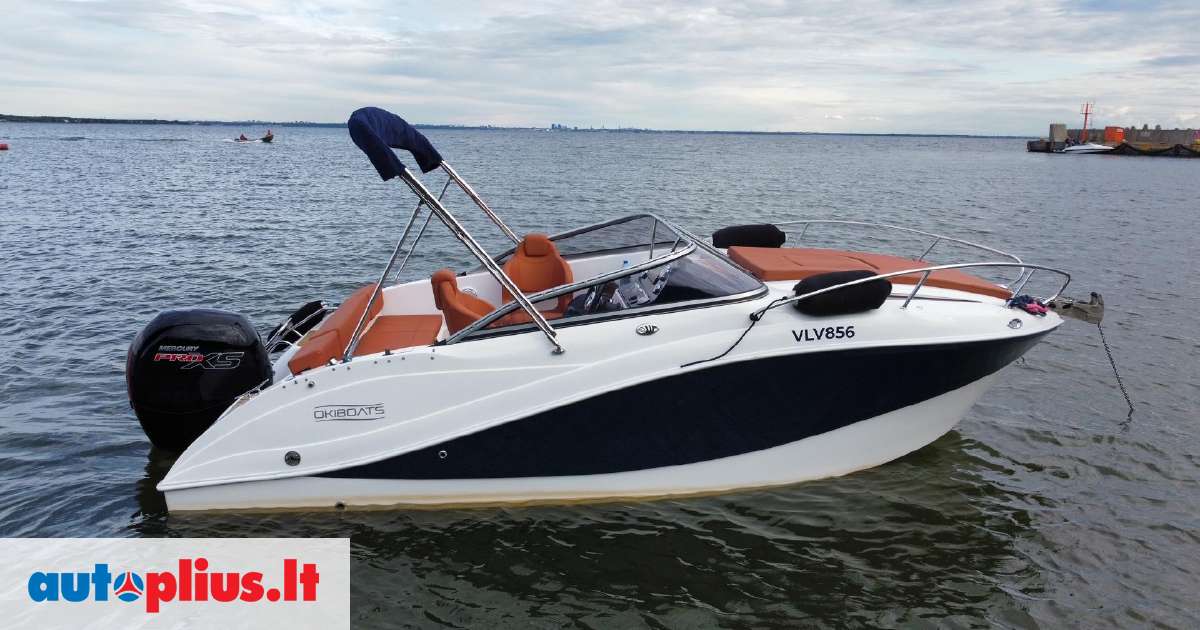 Barracuda 585 DC + Trailer Mercury F150 PRO XS, kita 2020-06 m ...