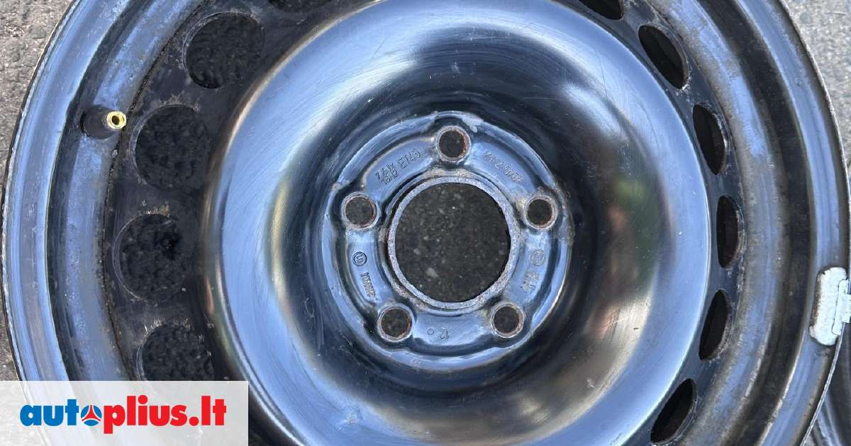 Audi, plieniniai štampuoti, R16 | A25966688