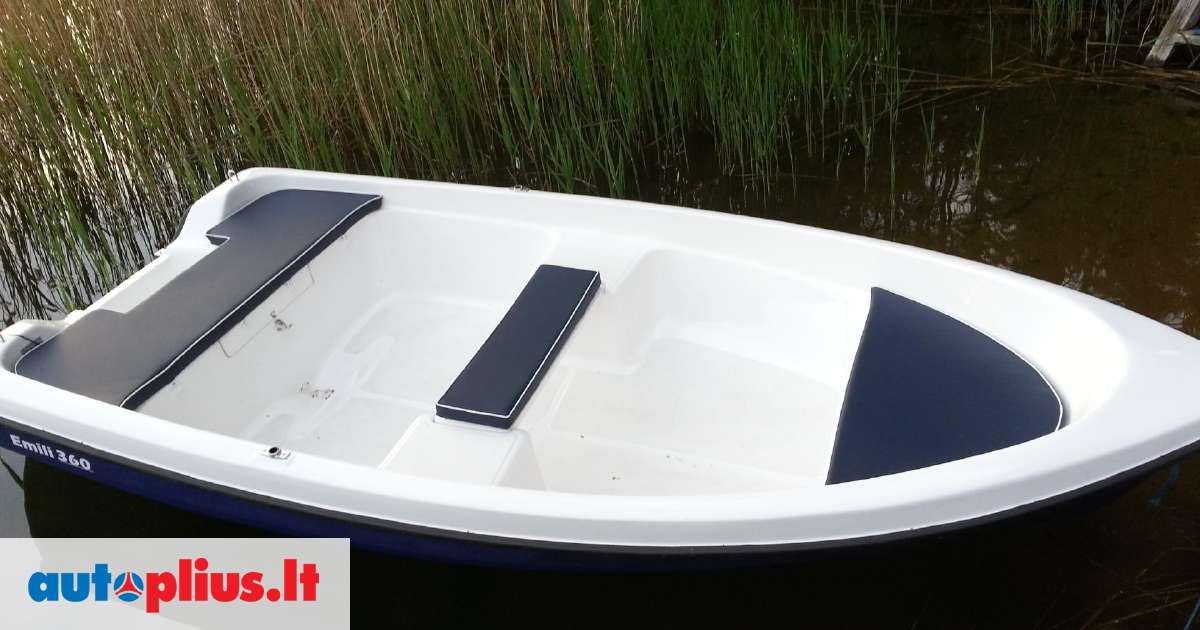 UAB ARMPLAST EMILI 360 (405), jachtos / kateriai 2024 m., | A25966734