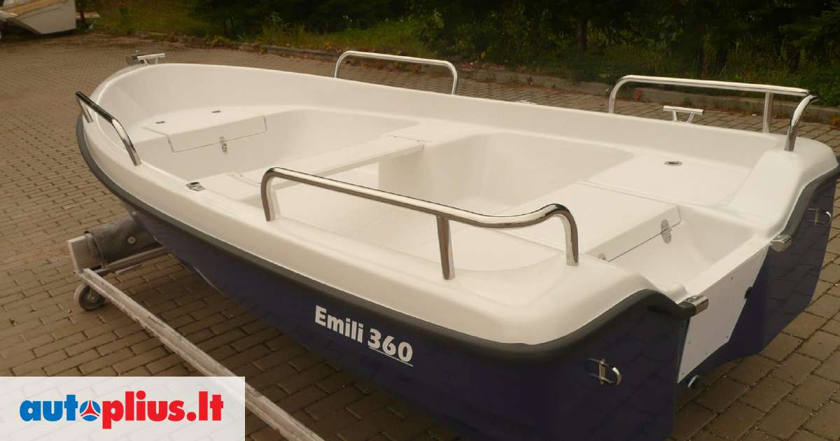 UAB ARMPLAST EMILI 360 (405), jachtos / kateriai 2024 m., | A25966734