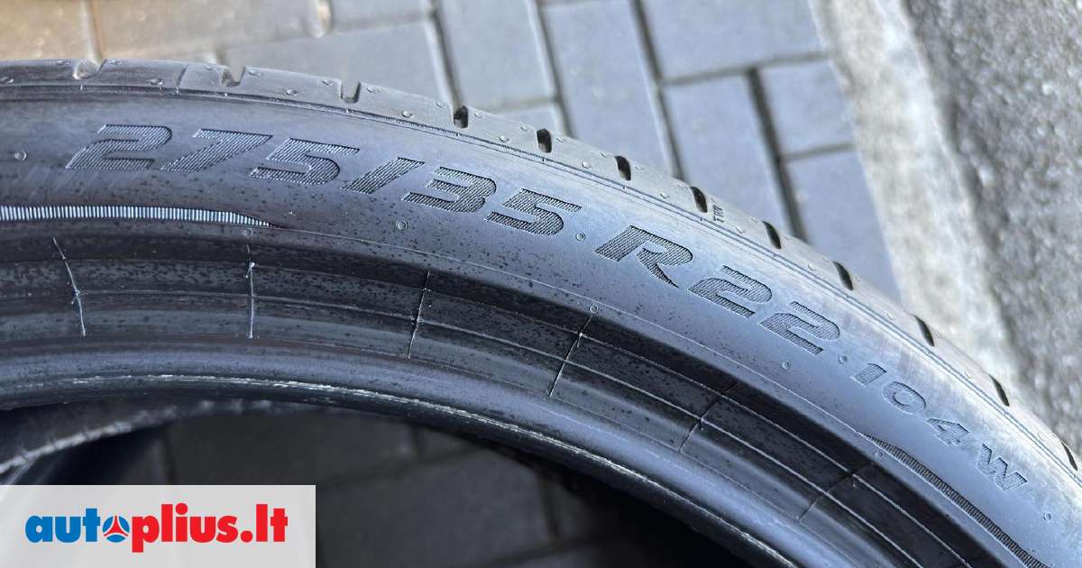 Pirelli P ZERO | 2023, vasarinės 275/35 R22 | A25973350