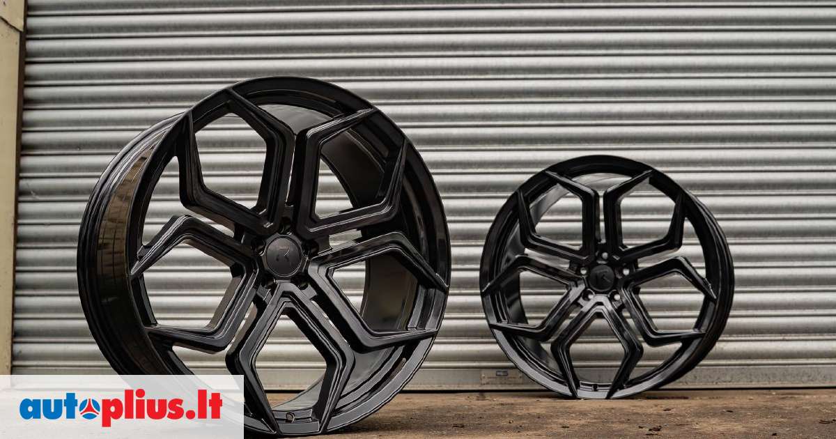 RIVIERA RF7 Gloss black, lengvojo lydinio, R23 | A25975768