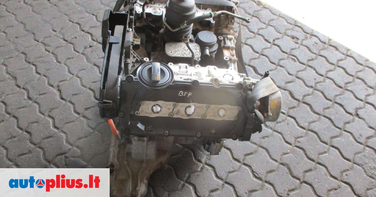 Audi A6 Variklis 2 7d bpp 2006-01 m., | A25980834