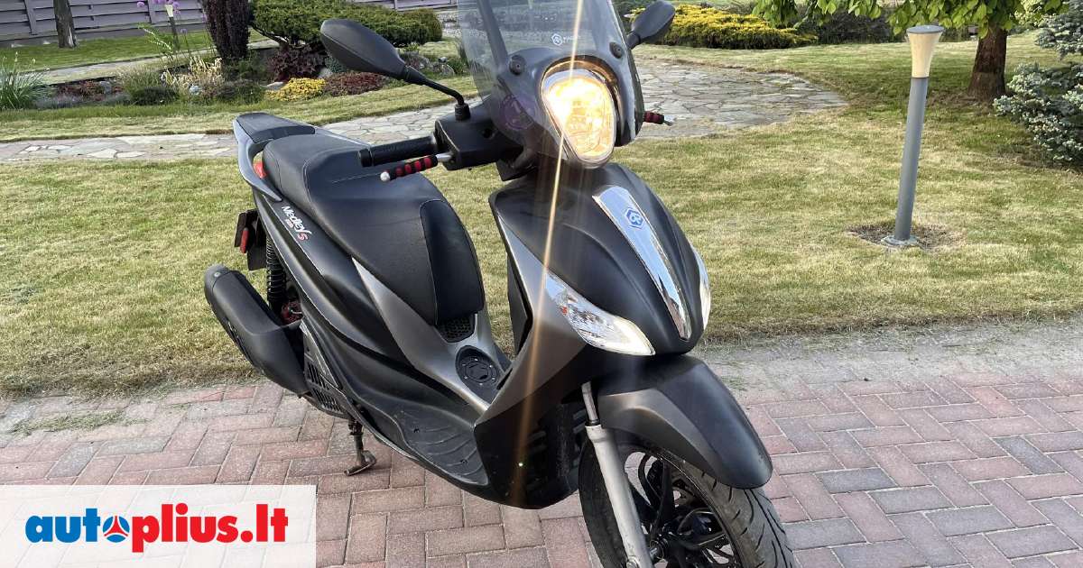 Piaggio Medley 125cc, motoroleriai / mopedai 2018-11 m., | A25986756