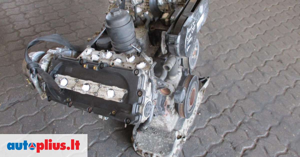 Audi A4 Variklis 3 0d cap 2008-02 m., | A25987062