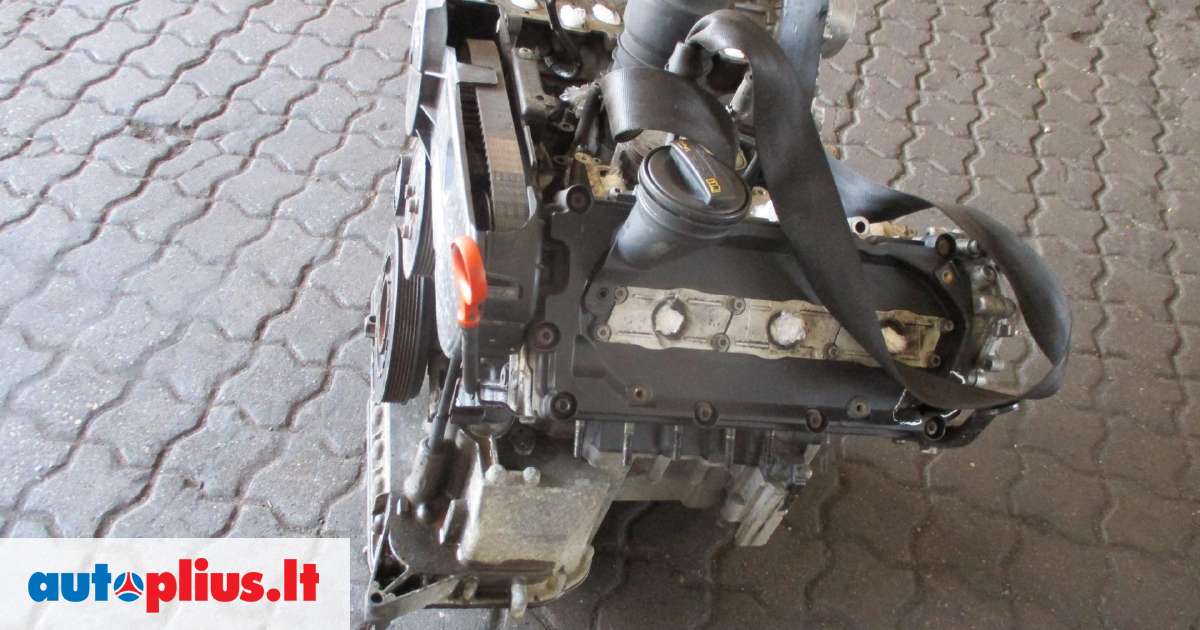 Audi A4 Variklis 3 0d cap 2008-02 m., | A25987062