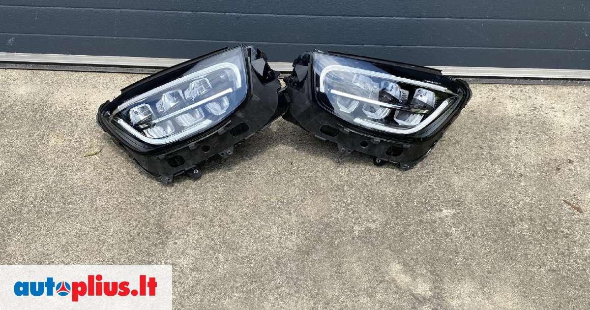 Mercedes-Benz GLC klasė Glc lift performance zibintai 2022 m., | A25988188