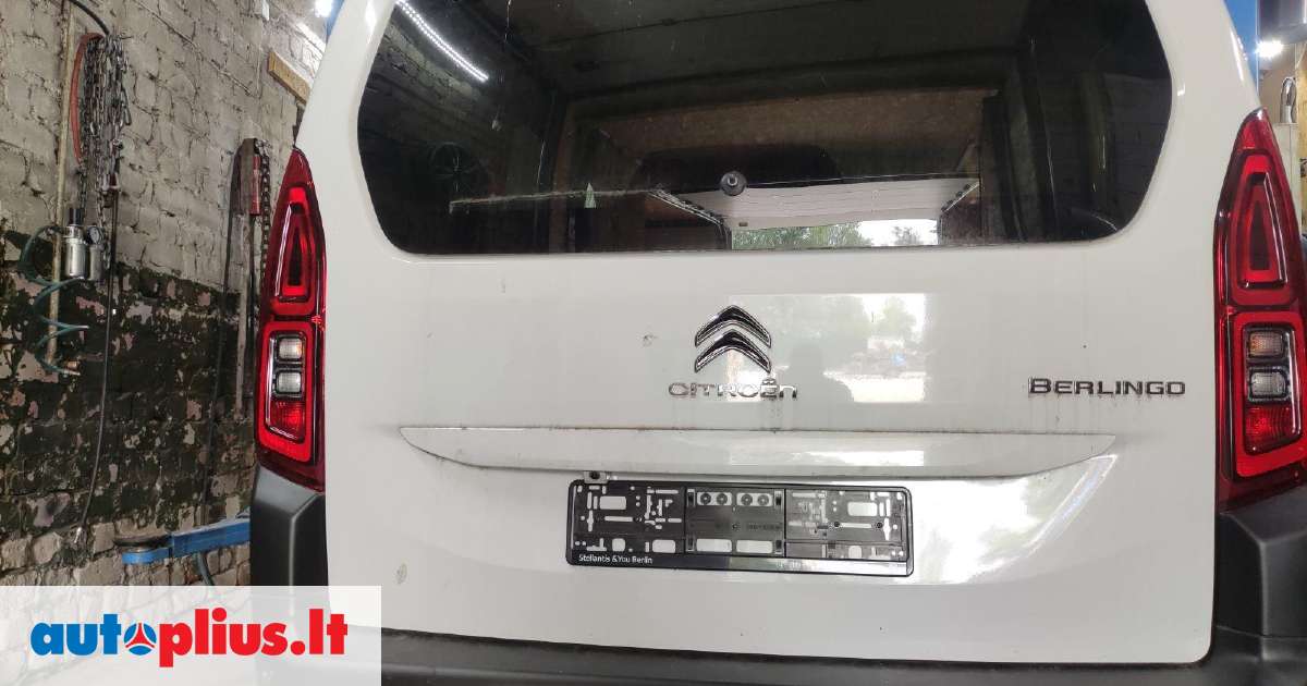 Citroen Berlingo Variklis yht yh01 prekyba naudotomis įvairių markių ...