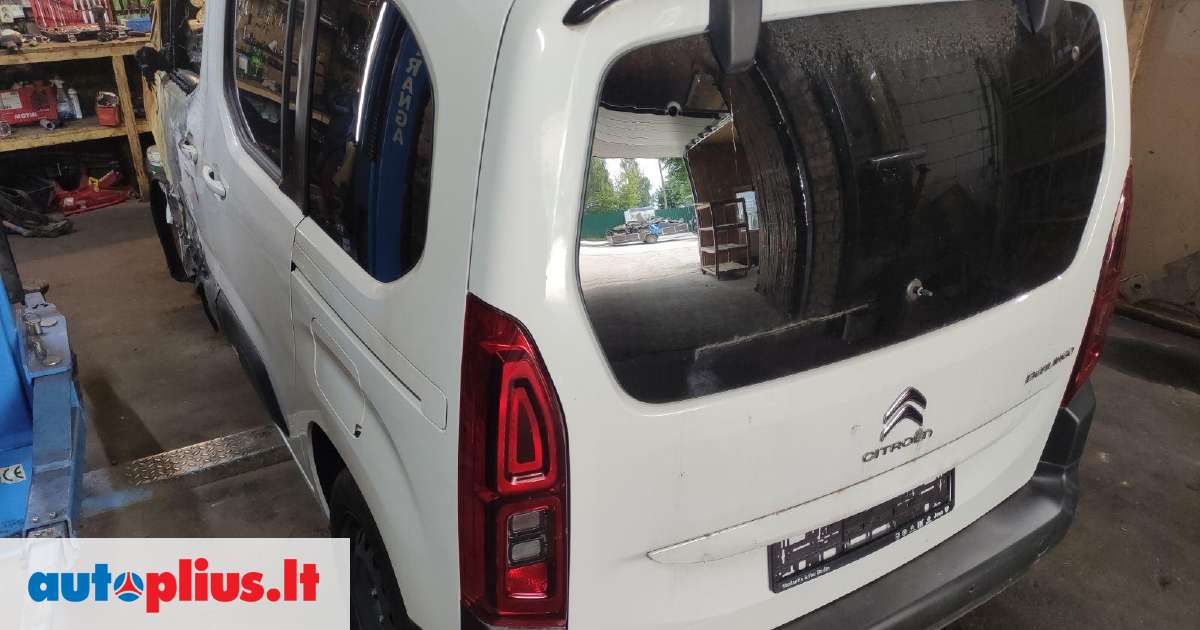 Citroen Berlingo Variklis yht yh01 prekyba naudotomis įvairių markių ...