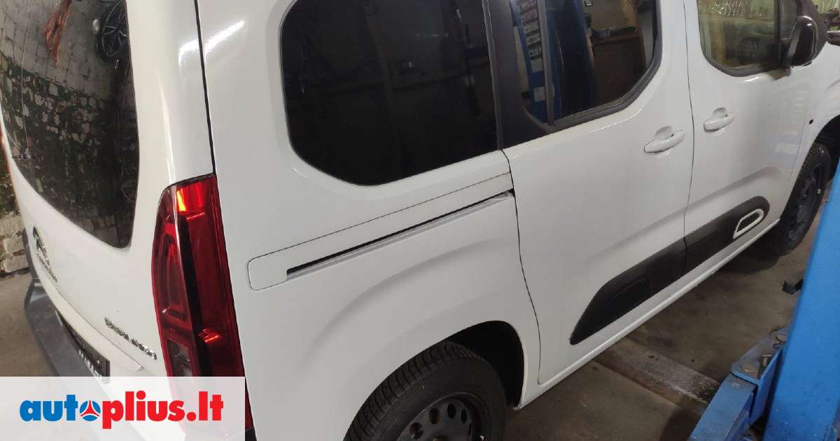 Citroen Berlingo Variklis yht yh01 prekyba naudotomis įvairių markių ...