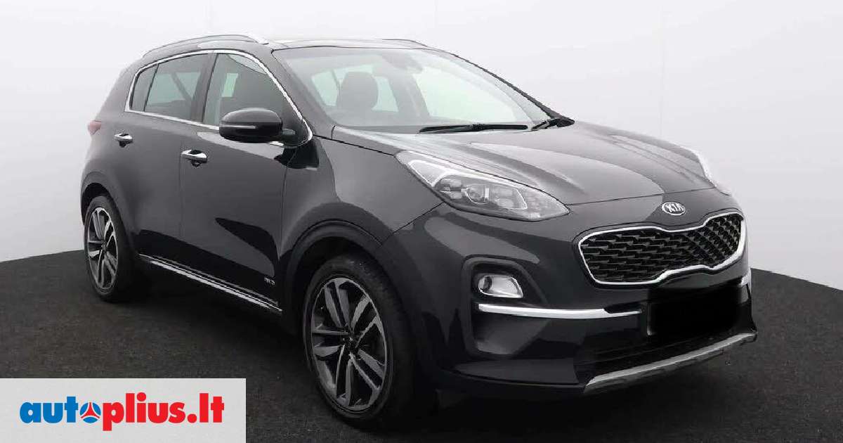 Kia Sportage Gt line kablys oda akla zona disctronic 4wd komplektinis priekis 2020-08 m ...