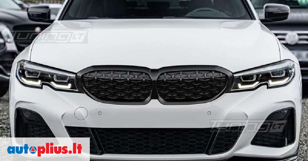 BMW 3 serija Performance apdailos dalys skirtos bmw g20 g21 bmw g20 g2 2019-01 m., | A15044443