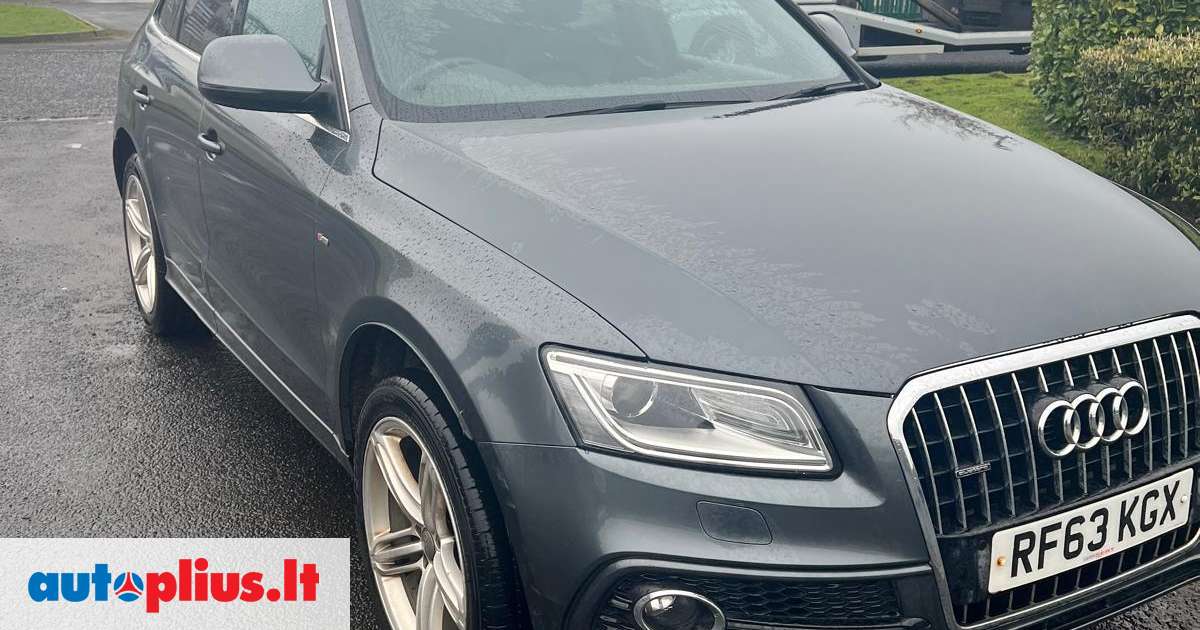 Audi Q5 Zibintu ir kebulo daliu nebeturime variklio kodas cglc 2013 m ...