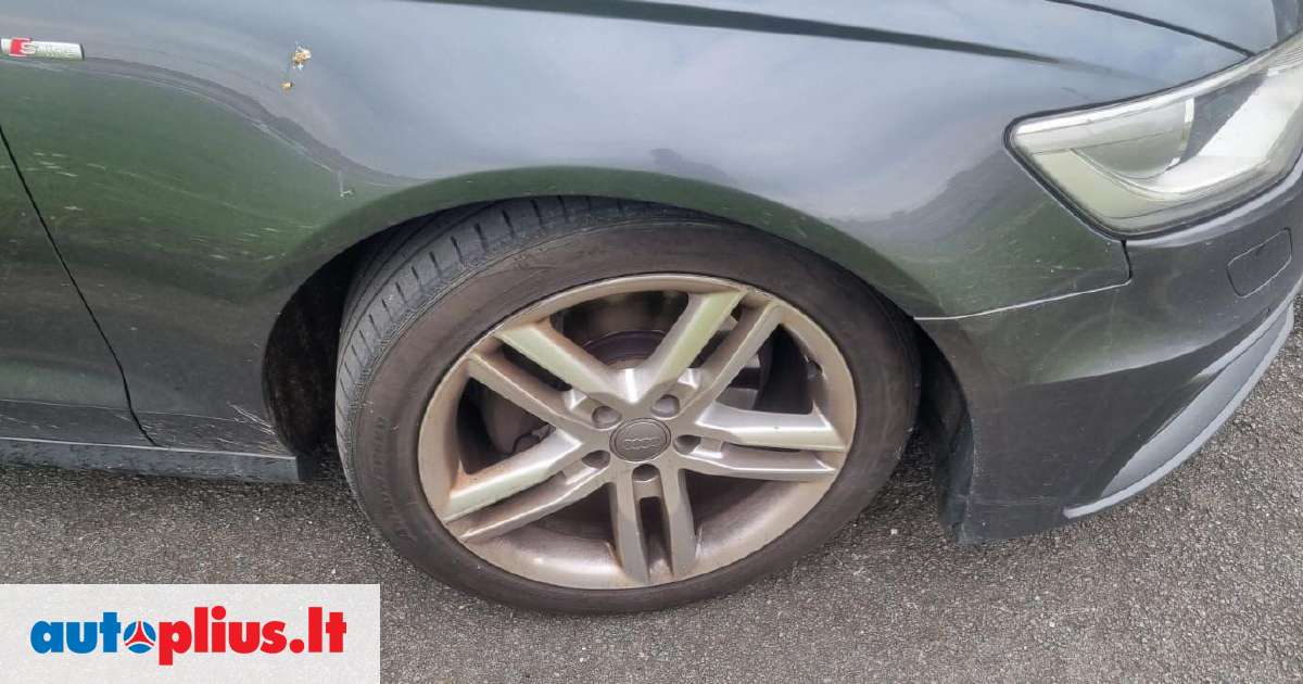 Audi A6 Zibintu ir kebulo daliu nebeturime variklio kodas cglc 2013 m ...