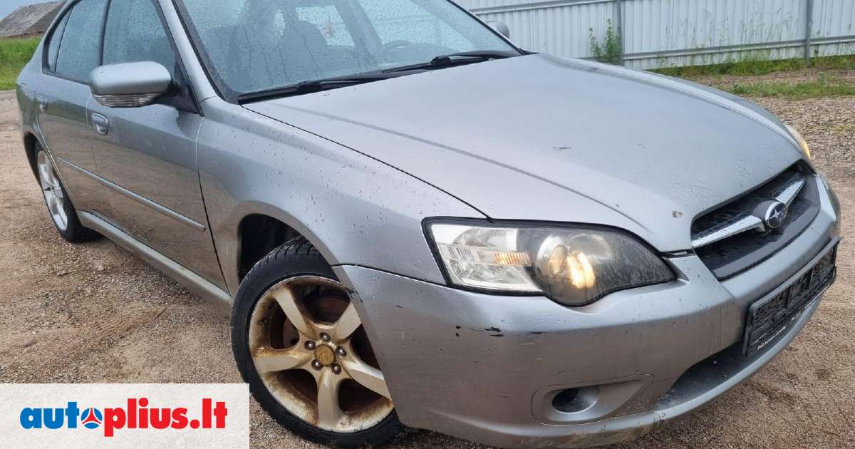 Subaru Legacy dalimis. Yra kitu spalvu mus rasite https maps app goo gl ...