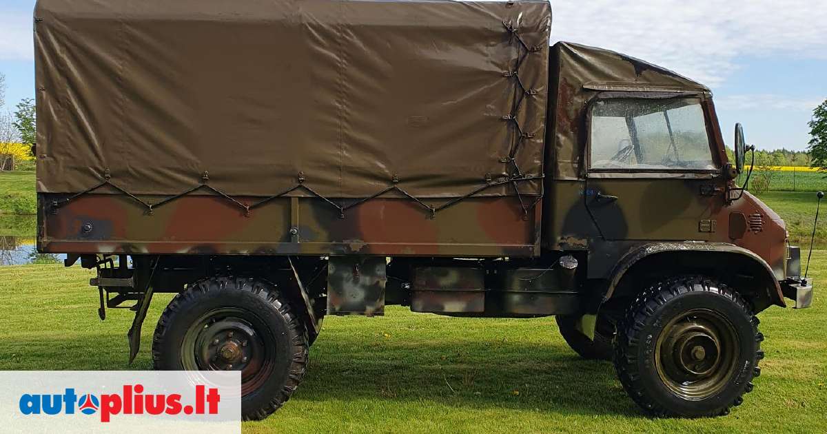 Mercedes-Benz Unimog S404, kita 1962 m., | A26010456