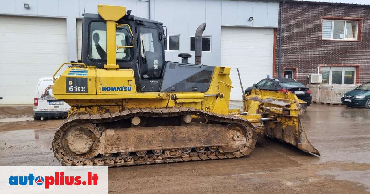 Komatsu D61 EX-15, buldozeriai 2007 m., | A26011906