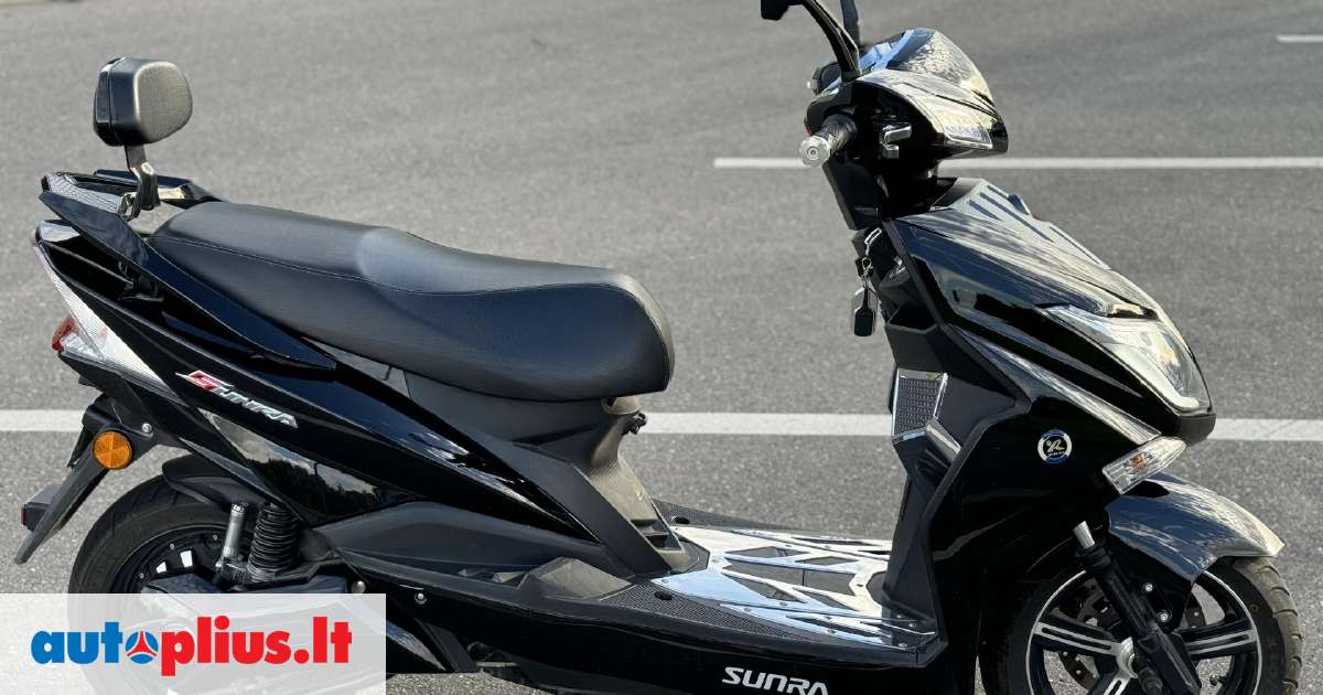 Sunra HAWK, motoroleriai / mopedai 2020-11 m., | A26021716