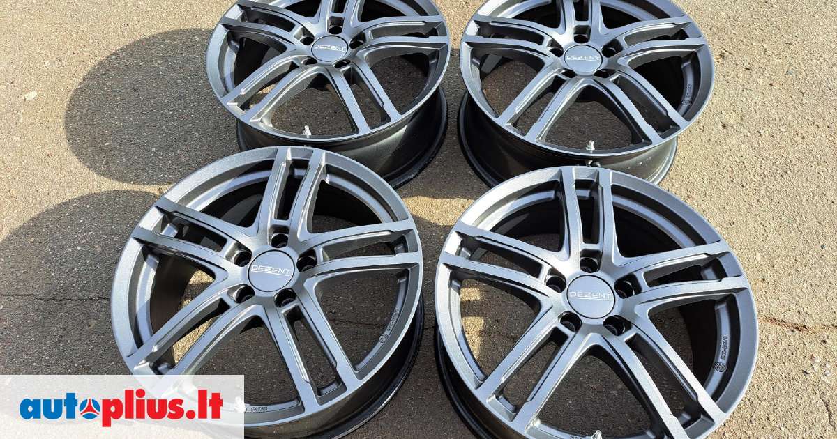 Volkswagen Audi Seat Skoda, lengvojo lydinio, R18 | A26022112