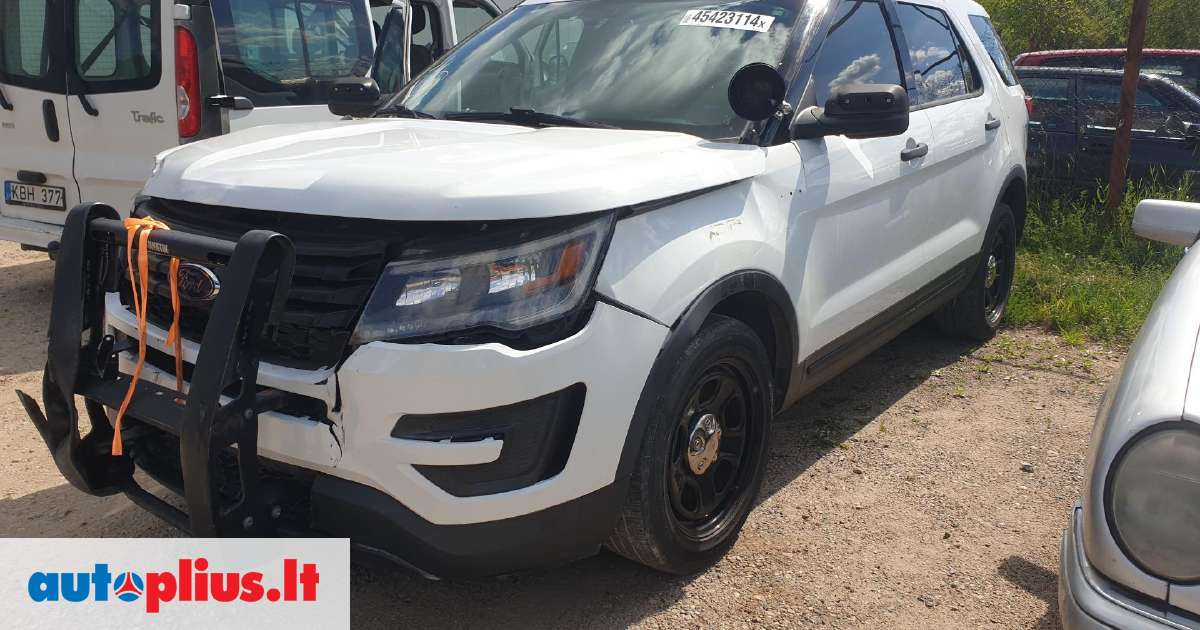 Ford Explorer, LEP DURATEC, dalimis. Rida 65000 miliu 2018-07 m ...