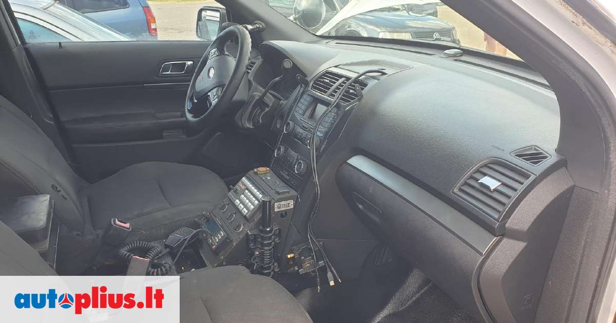 Ford Explorer, LEP DURATEC, dalimis. Rida 65000 miliu 2018-07 m ...