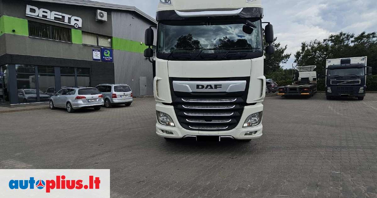 DAF XF 480 FTG, vilkikai 2018 m., | A26026674