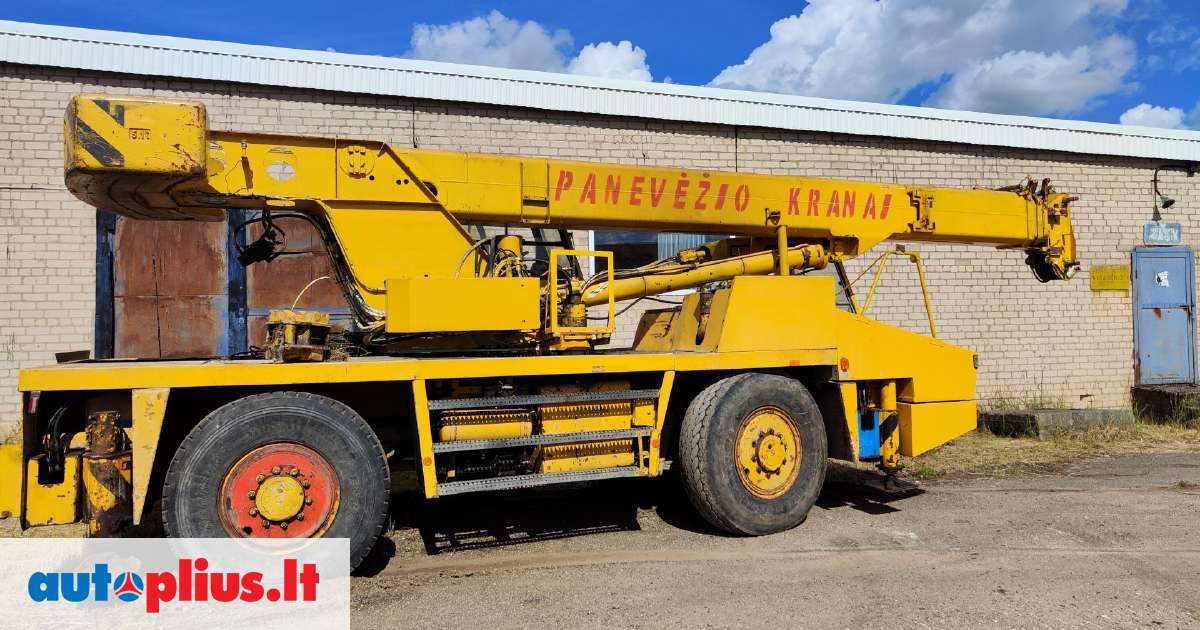 Krupp KMK 2025, kranai 1994-02 m., | A26026810