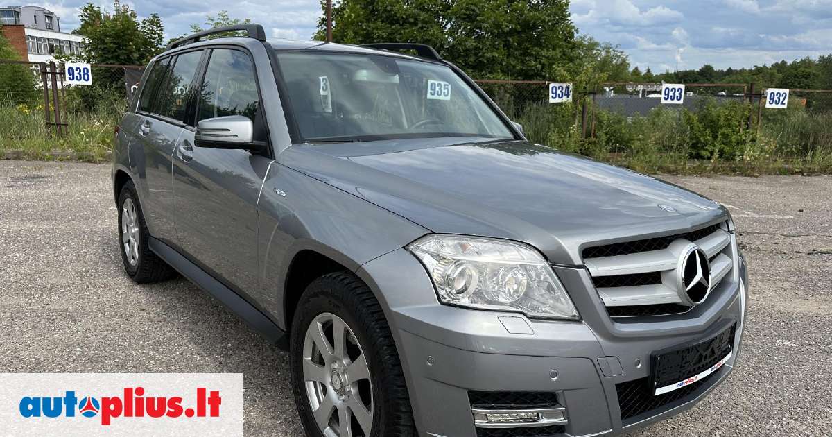 Mercedes-Benz GLK250, 2.1 l., off-road / crossover 2010-06 m., | A26027628
