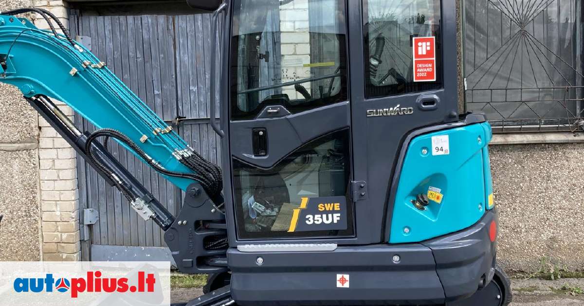 Sunward SWE35UF, mini ekskavatoriai 2023-01 m., | A26031628