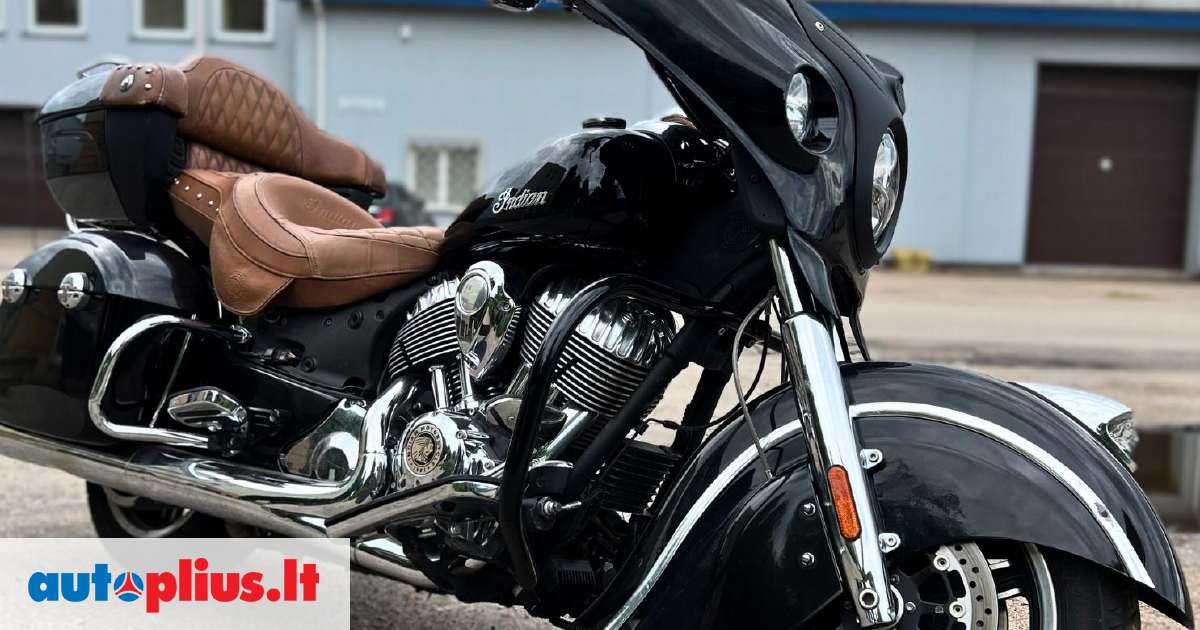 Indian Roadmaster 1800cc, čioperiai / kruizeriai / custom 2015 m ...