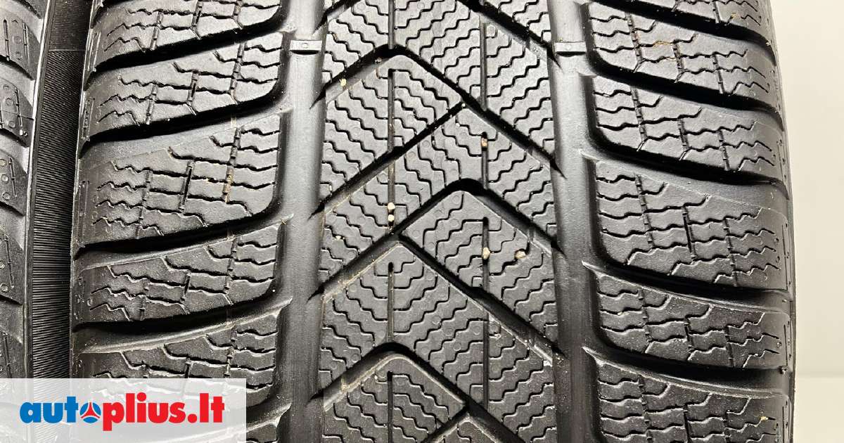 Pirelli Scorpion Winter RFT 2024m, žieminės 275/45 R20 | A26039398