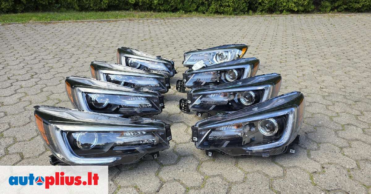 Subaru Outback žibintai 2018 m., | A26045270