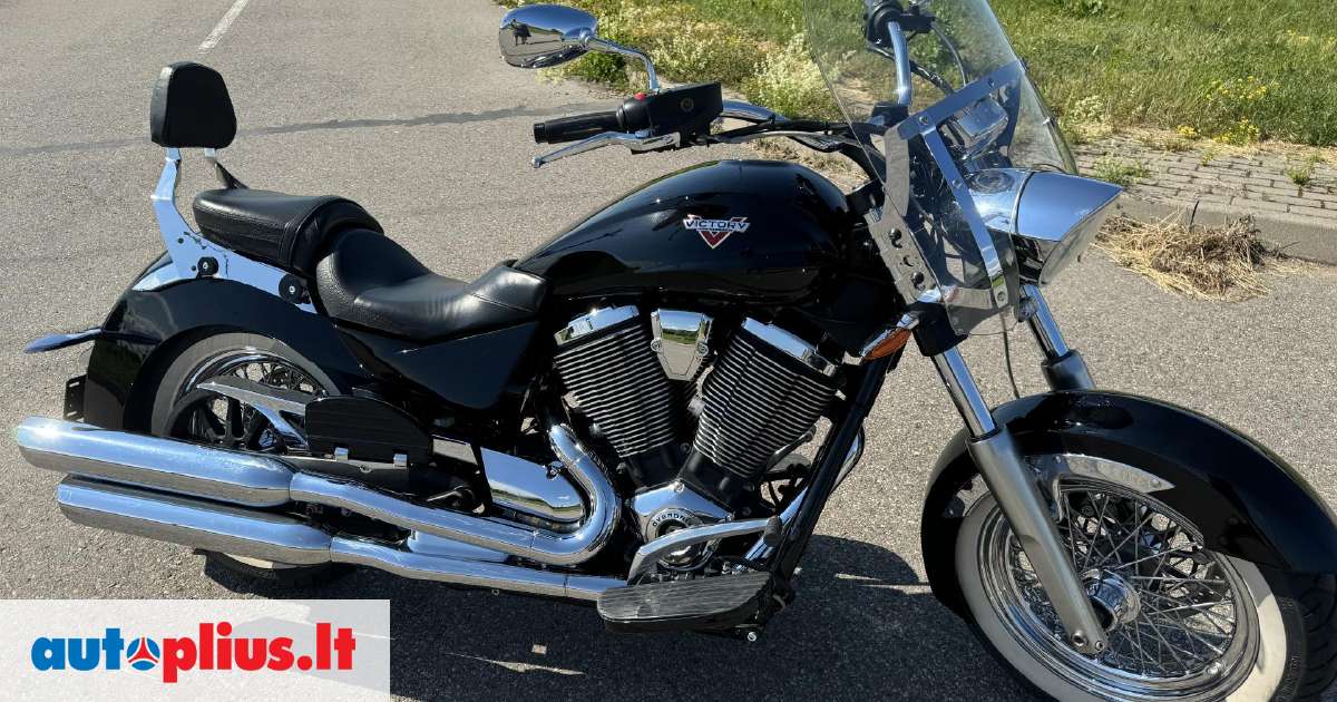 Victory Boardwalk 1731cc, čioperiai / kruizeriai / custom 2013-01 m ...