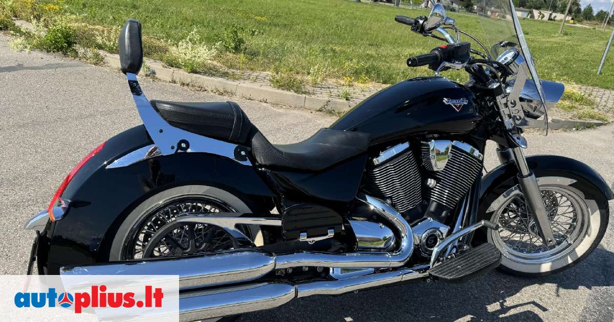 Victory Boardwalk 1731cc, čioperiai / kruizeriai / custom 2013-01 m ...
