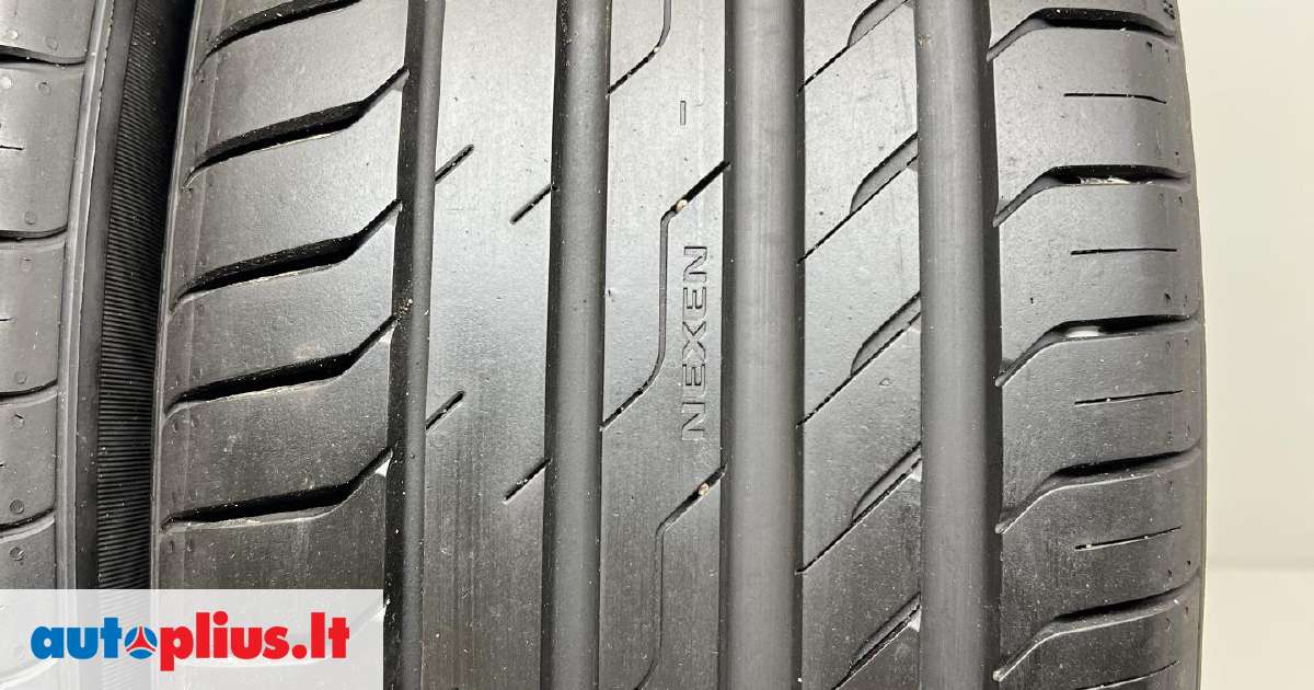Nexen N-Fera Sport Suv 2021m, vasarinės 215/55 R18 | A26048292