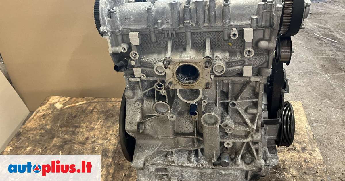 Volkswagen Jetta, Djx djxa 1.4b 110kw variklis Vw jetta mk7, variklio ...