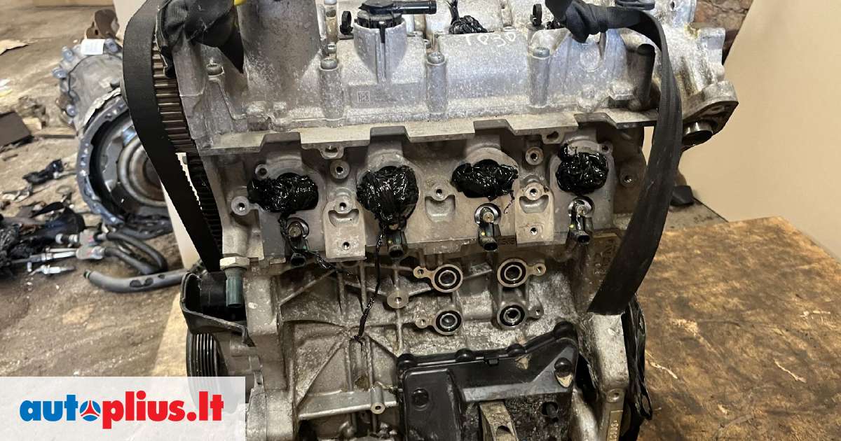 Volkswagen Jetta, Djx djxa 1.4b 110kw variklis Vw jetta mk7, variklio ...