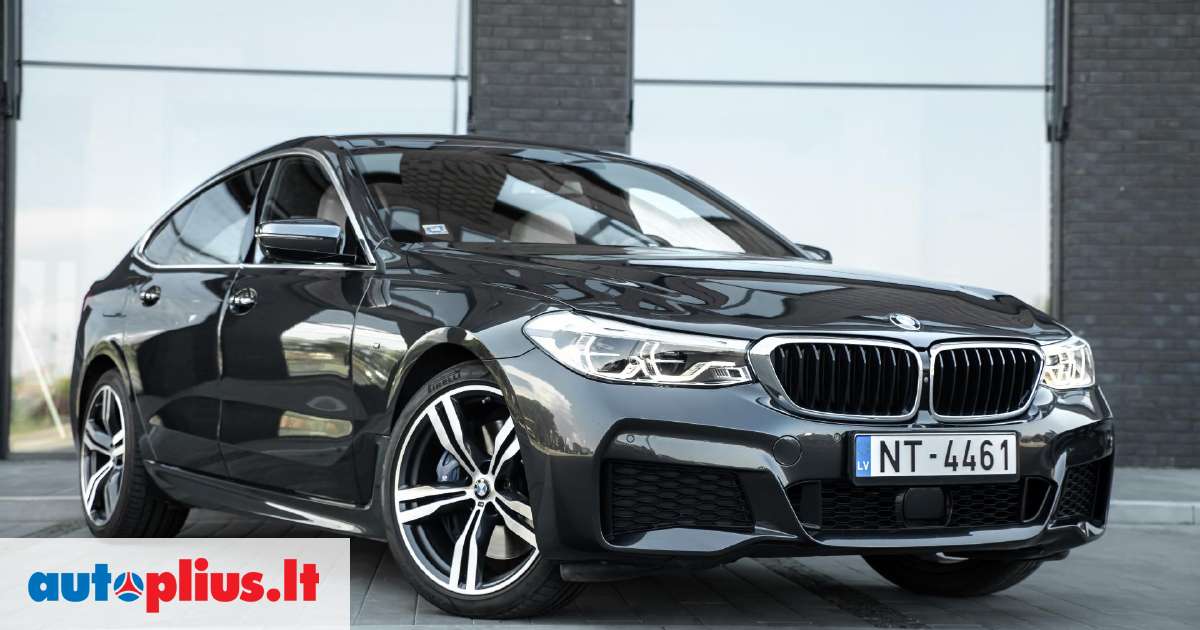 BMW 630 Gran Turismo, 3.0 l., kupė (coupe) 2018-03 m., | A26052880