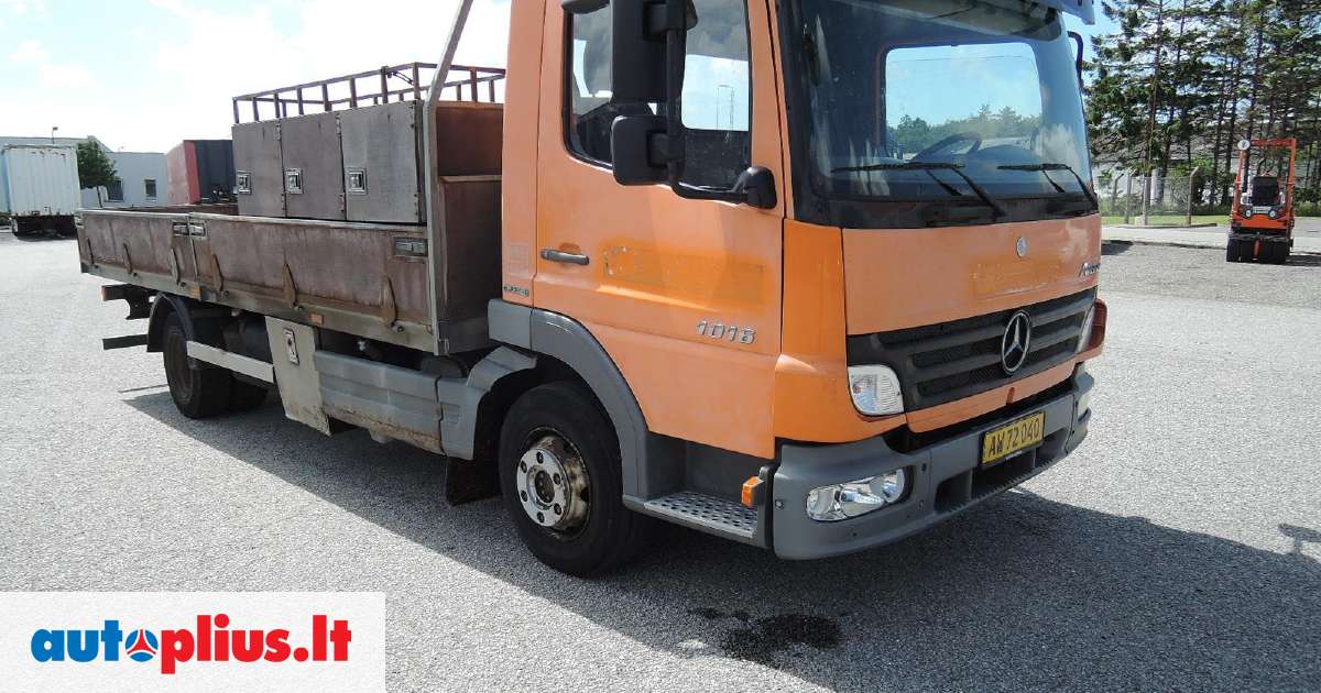 Mercedes-Benz Atego 10.16, dropside trucks 2007-03 m., | A26053714