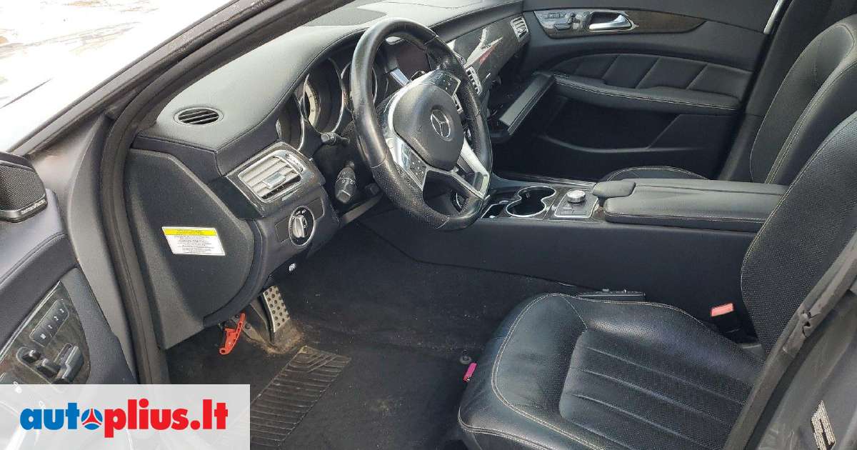 Mercedes-Benz CLS550 Cls 550 dalimis 4matic harman pneumo ir t t t t ...