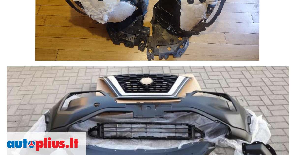 Nissan X-Trail, 54500-6RA0B, 54501-6RA0B, 62030-6RR0A, 62031-6RR0A ...