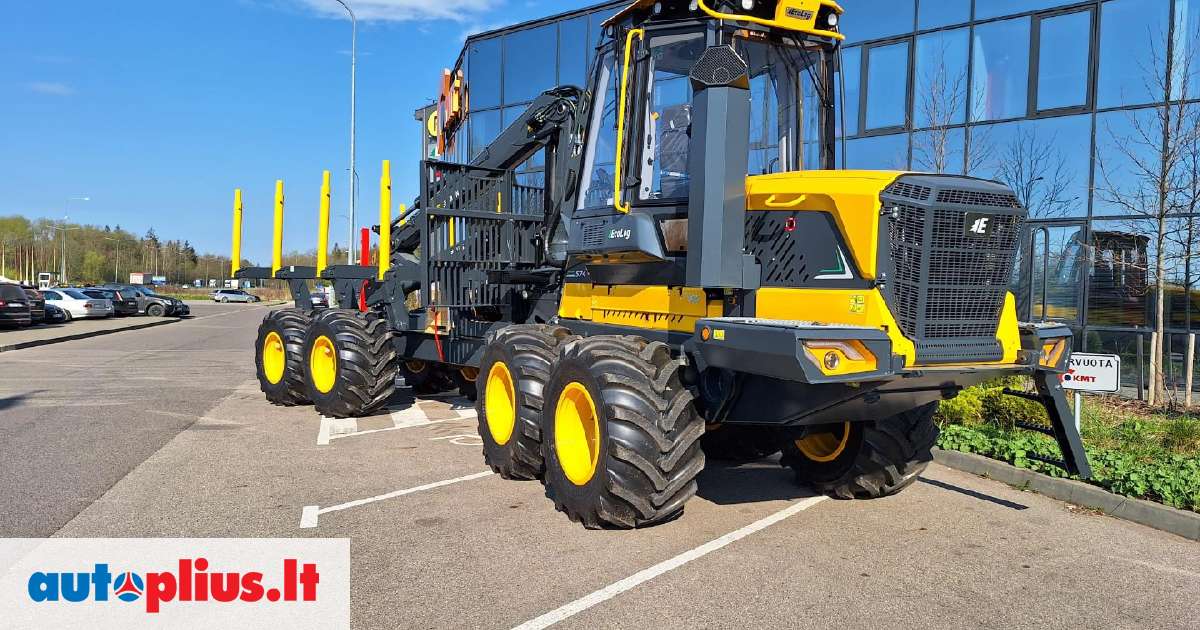 Eco Log 574F, medvežės 2025 m., | A23462023