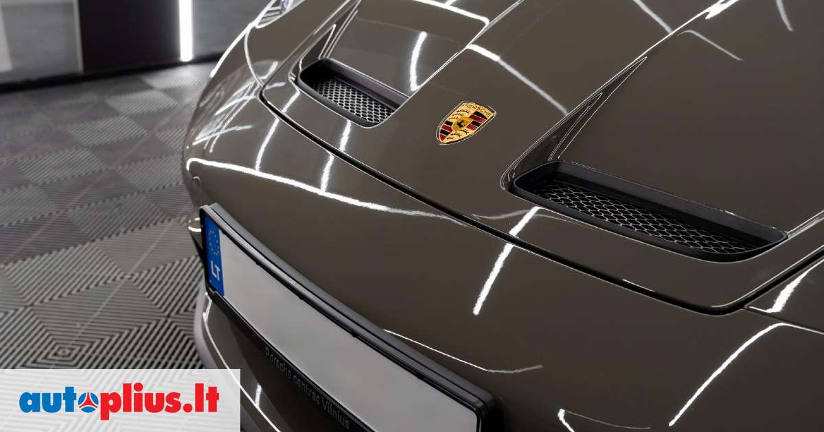 Porsche 911, 4.0 l., kupė (coupe) 2022-03 m., | A26007290