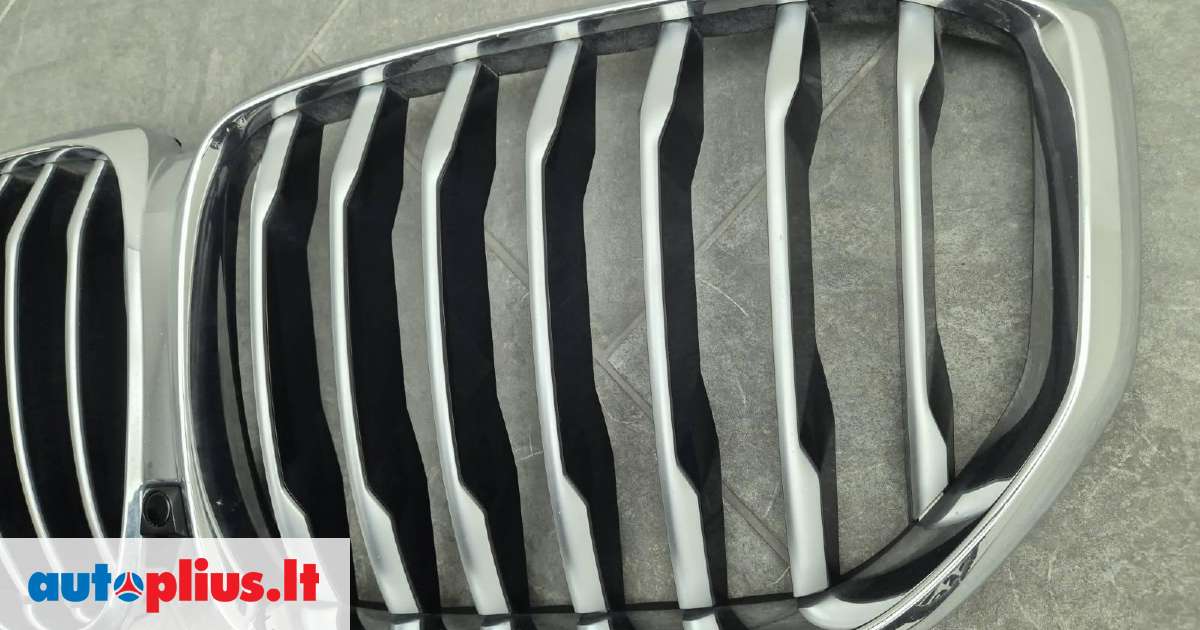 BMW X5, 7454887, 51137454887, apdailos grotelės 2020 m., | A26064444