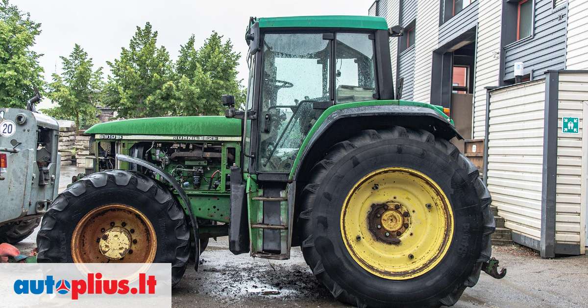 John Deere 6910 S 2000 m., | A26067646