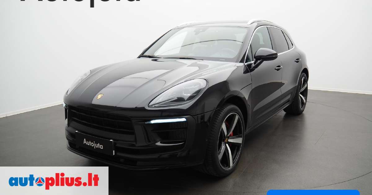 Porsche Macan, 2.9 l., off-road / crossover 2021-12 m., | A26067828