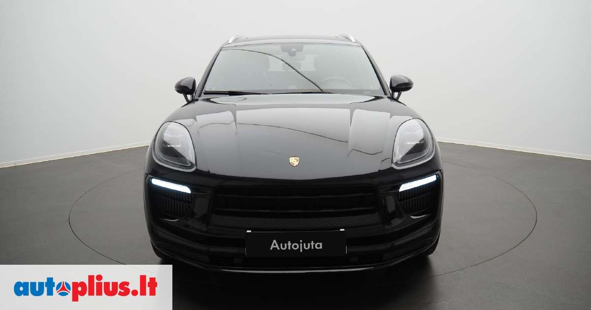 Porsche Macan, 2.9 l., off-road / crossover 2021-12 m., | A26067828