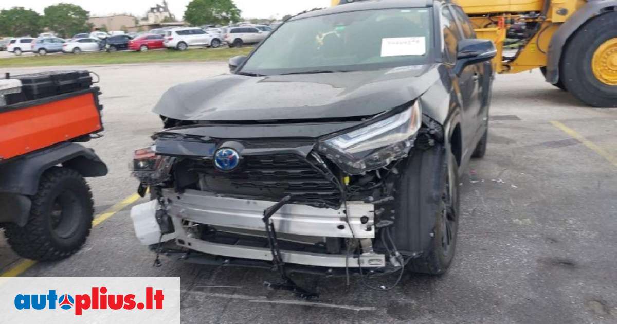 Toyota RAV4 Grįžta iš usa rugpjūčio pabaigoje 2023-02 m., | A26068406