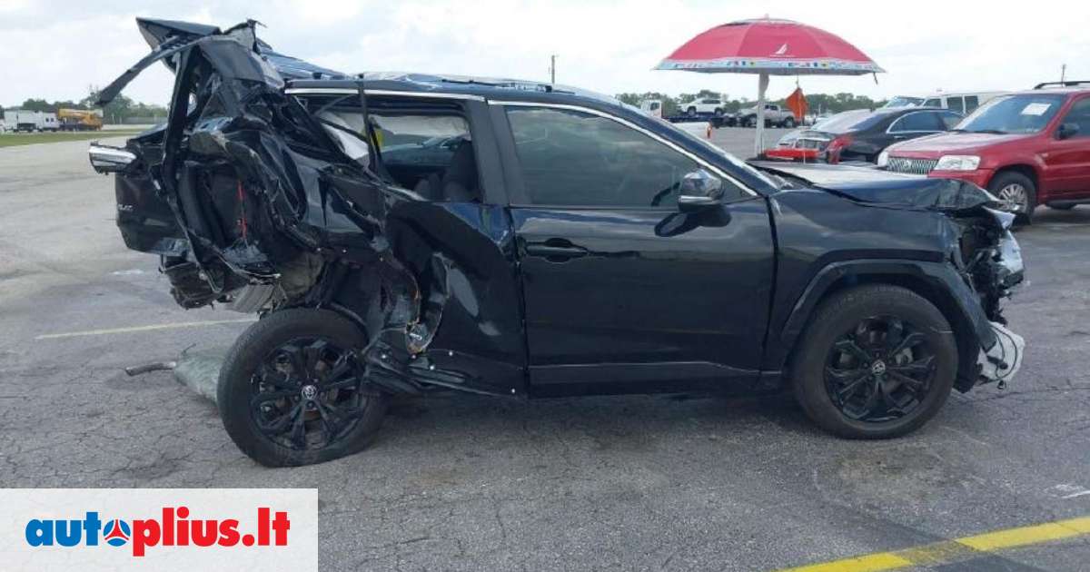 Toyota RAV4 Grįžta iš usa rugpjūčio pabaigoje 2023-02 m., | A26068406