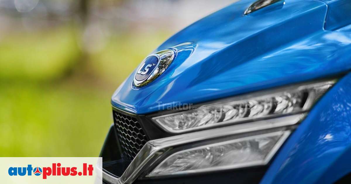 LS Mtron MT7, traktoriai 2026 m., | A8232669